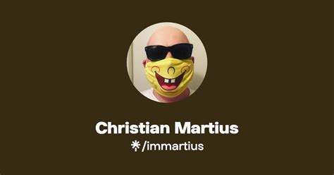 Christian Martius Instagram Linktree