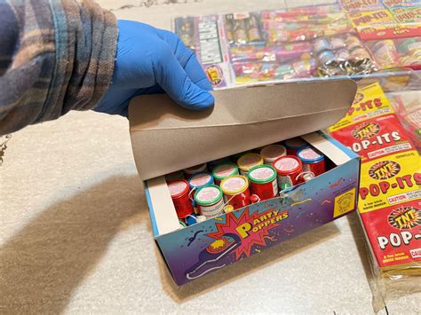 Lot 164 Tnt Party Poppers And Pop Its Fireworks