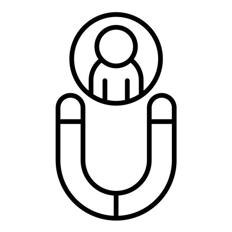 Employee Retention Line Icon 14689317 Vector Art At Vecteezy