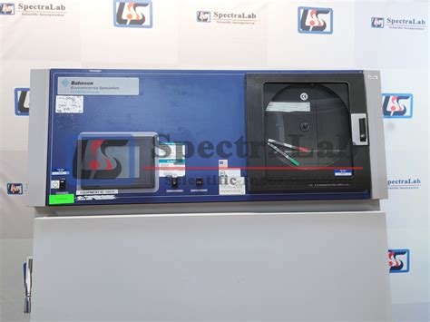 Bahnson Environmental Specialties Chamber Es2000 Cdm Spectralab Scientific Inc
