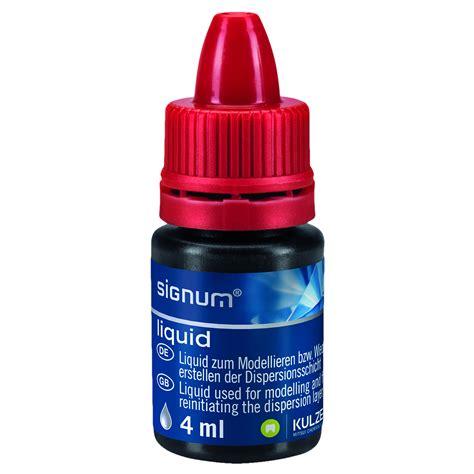 Kulzer Signum Liquid 4ml 1093395 Henry Schein Uk