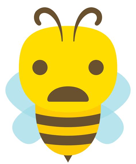 Emoji Bee Cartoon Sad 1202945 Png