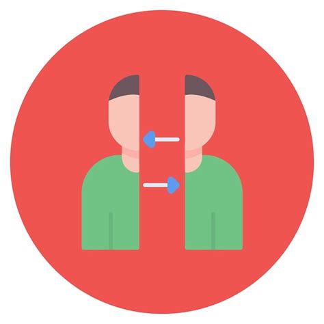 Premium Vector Self Determination Flat Illustration