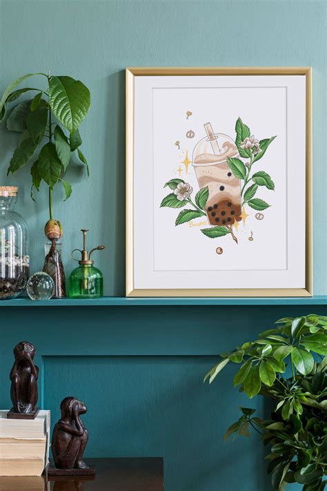 The Boba Collection Emily Bourke Illustration