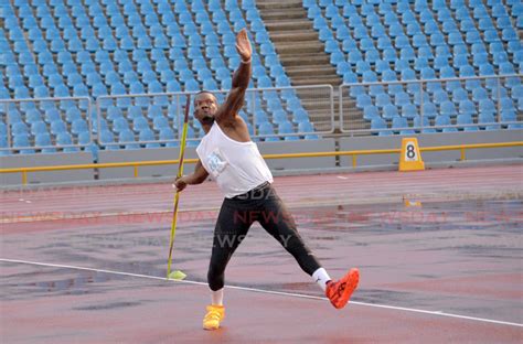 Devin Augustine Crowned National 100m Champion Keshorn Retains Javelin Title