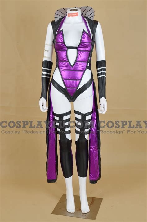 Custom Mileena Cosplay Costume From Mortal Kombat 9