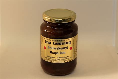 Druiwe Ina Lessing Konfyte