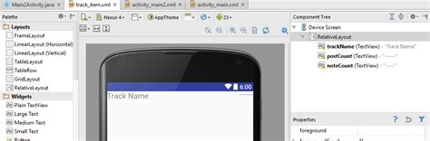 Android Listviews Project 2 Custom Layouts And Adapters Seattle