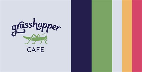 Grasshopper Cafe Branding Campaign 2 Images Behance