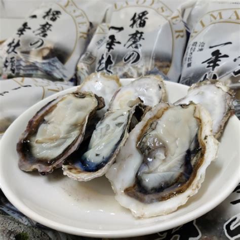 Japanese Harima Oysters Sashimi Grade 日本播磨生蚝 刺身等级 Shopee Malaysia
