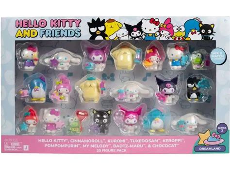 Sanrio Hello Kitty Friends Series 2 Dreamland Exclusive 2 Figure 20