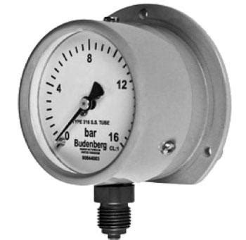Budenberg Safety Pattern Defence Standard Pressure Gauge