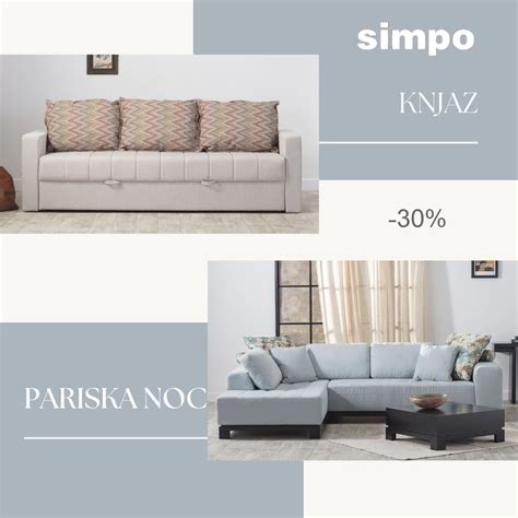 Simpo На ваше барање ја продолжуваме акцијата попуст од 30 за сите модели на клик клак лежаи