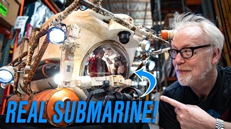 Real Submarine Miniature From James Cameron S The Abyss Artofit
