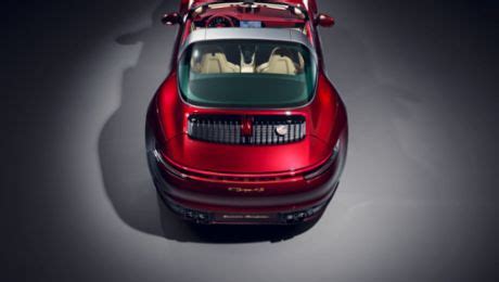 Renaissance Of Cherry Red And Corduroy Porsche Newsroom Usa