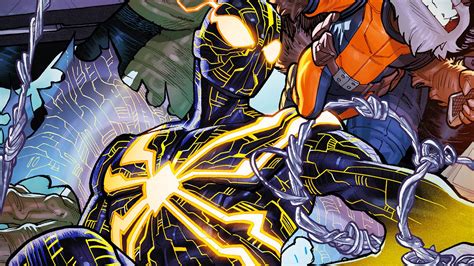 Spider Mans Living Technarachnid Suit Officially Revealed