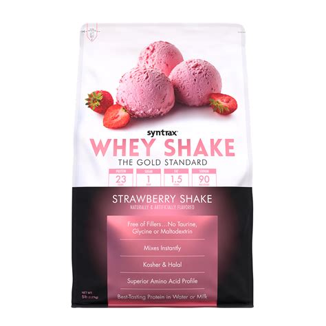 Syntrax Whey Shake 5lb Gnc El Salvador