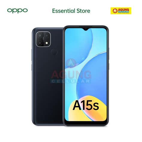 Oppo A15s Full Phone Specifications