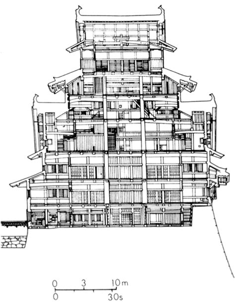Himeji Castle Floor Plan At Leonard Hazzard Blog