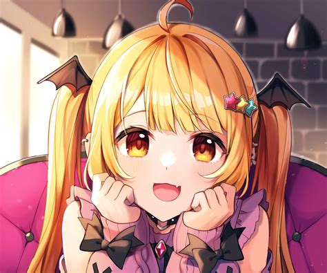 Download Hololive Yozora Mel Anime Virtual Youtuber Hd Wallpaper By