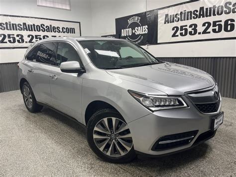 2014 Acura Mdx Sh Awd Wtech Austins Auto Sales