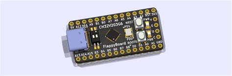 Flappyboard A Minimum Ch32v203 Dev Board Adafruit Industries Makers Hackers Artists