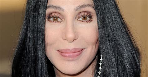 Cant Recognize With No Makeup 75 Year Old Cher With No Makeup Has