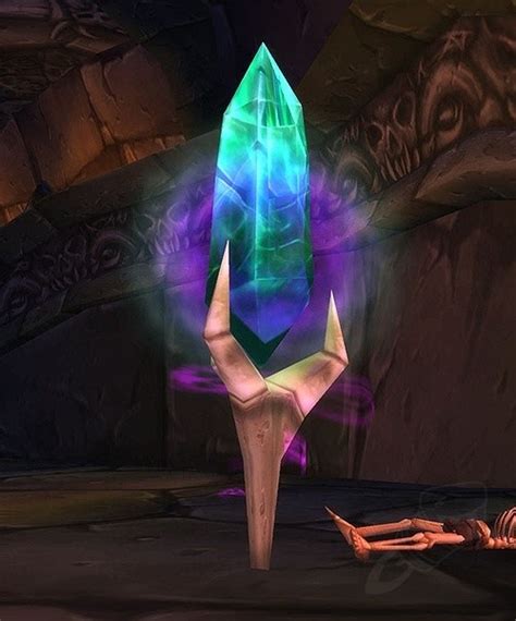 Faint Necrotic Crystal Quest World Of Warcraft