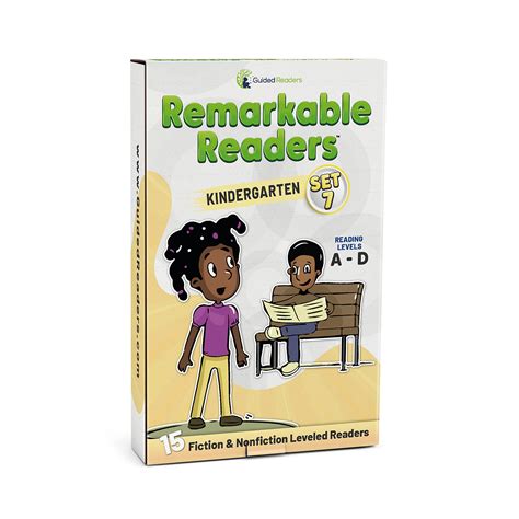Kindergarten Book Set Leveled Readers For