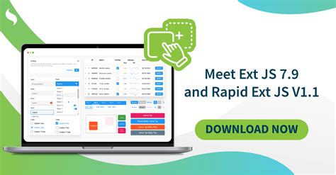 Ext Js 7 9 And Rapid Ext Js V1 1 Have Arrived