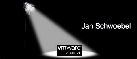Vexpert Spotlight Jan Schwoebel The Vcenternerd