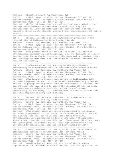 Authors Balakrishnan