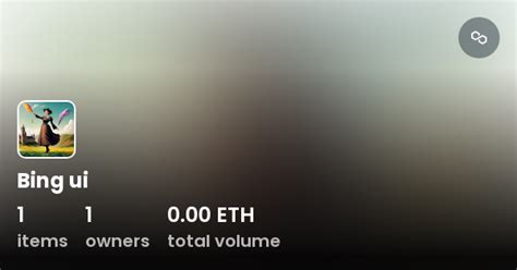 Bing Ui Collection Opensea