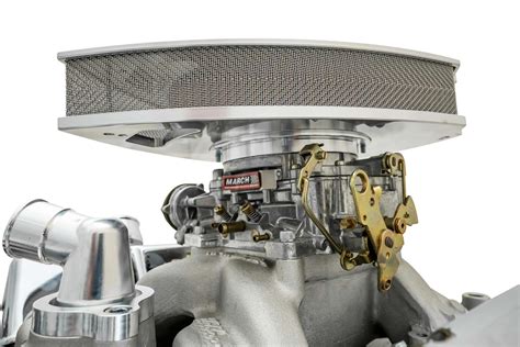 March Performance 9700 March Performance Futura Billet Aluminum Air