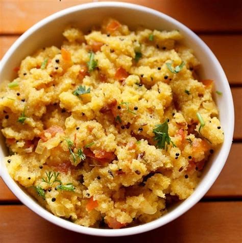 Tomato Upma Dassanas Veg Recipes