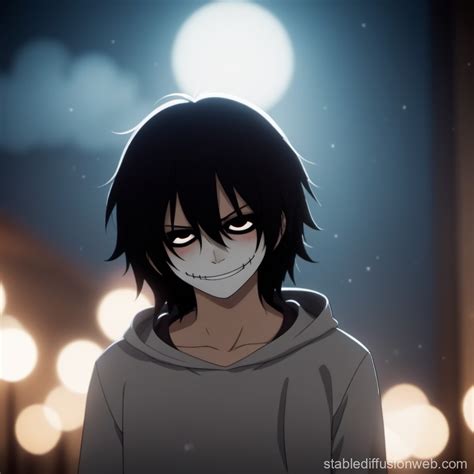Jeff The Killer Cute Anime