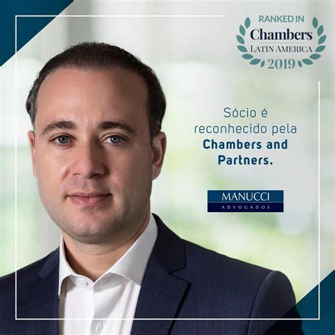 Daniel Manucci On Linkedin Feliz De Ser Novamente Reconhecido Pela Chambers And Partners No