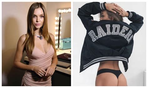 Supermodel Josephine Skriver Might Be The Worlds Biggest Raiders Fan And Here Are The Photos