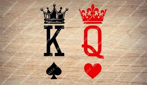 King And Qween Svg File King And Qween Clipart Crown Svg Design Crown For King Svg For