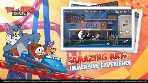 Tom & Jerry: Chase - Game sinh tồn siêu dị trên điện thoại