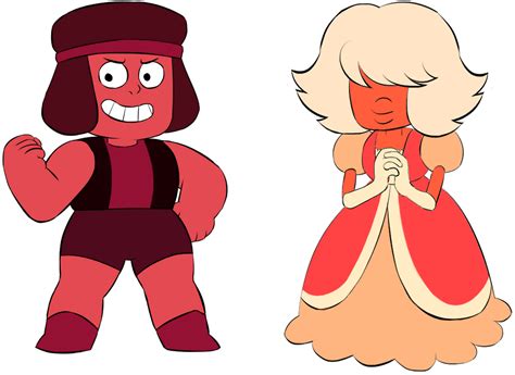 Ruby And Padparadscha By Zx Shadowlugia111 Xz On Deviantart