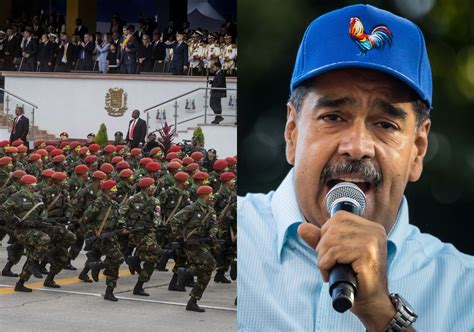 Fuerza Armada De Venezuela Reafirma Su Lealtad A Maduro Y Reconoce