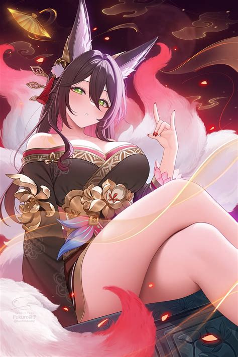 Tingyun And Fugue Honkai And 1 More Drawn By Fukurodaizi Danbooru