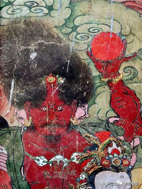 【癸卯年·山西繁峙县·公主寺·壁画】金缕邙尘，壁上丹青