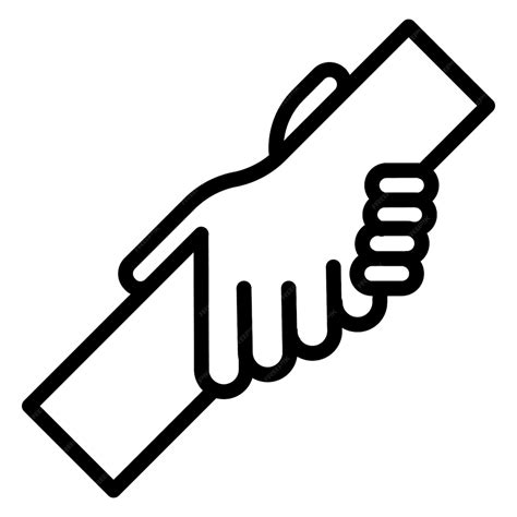 Premium Vector Helping Hands Icon Vector Image Can Be Used For Charity
