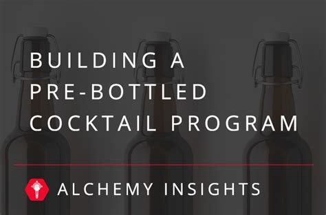 How To Build A Balanced Cocktail Menu Breakthru Beverage Group