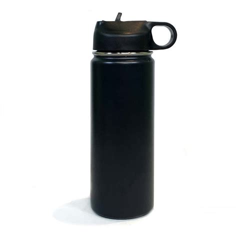 Clearance 18 Oz Sport Bottle With Straw Stainless Steel Insulated
