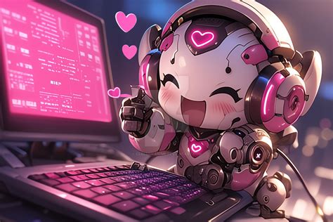 Chibi Android Adoptable By Cerebricanime On Deviantart