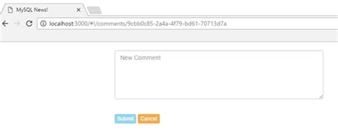 Mysql Develop By Example Document Store Working With Expressjs