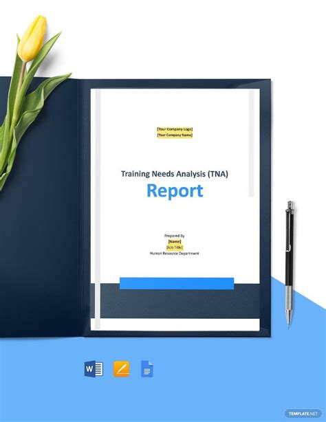 Training Report Templates Training Program Report Sample Get The Most Useful Document